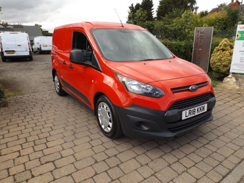 SOLD - Used FORD TRANSIT CONNECT 2018 Red in Lincoln, Lincolnshire ...
