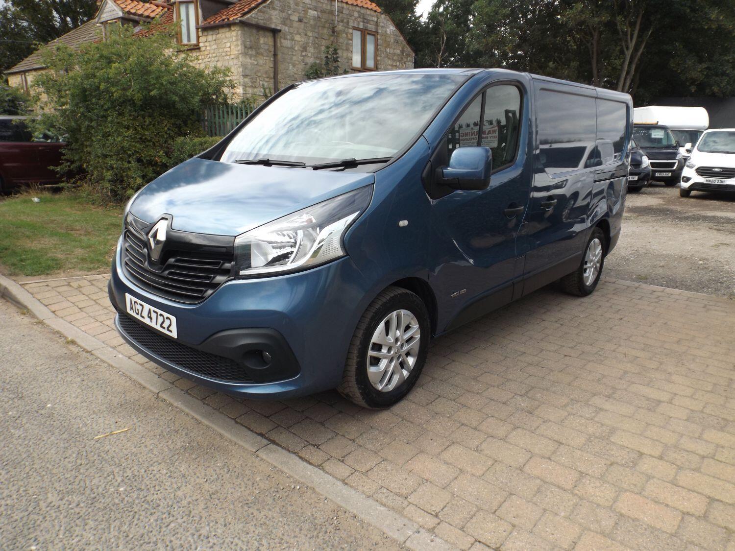 SOLD - Used RENAULT TRAFIC 2016 Blue in Lincoln, Lincolnshire | Mark ...